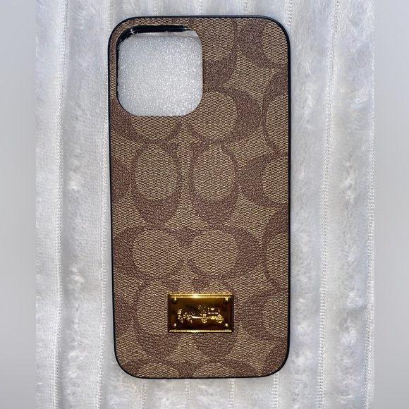 Coach | Cell Phones & Accessories | New Case For Iphone 3 Pro Max | Poshmark